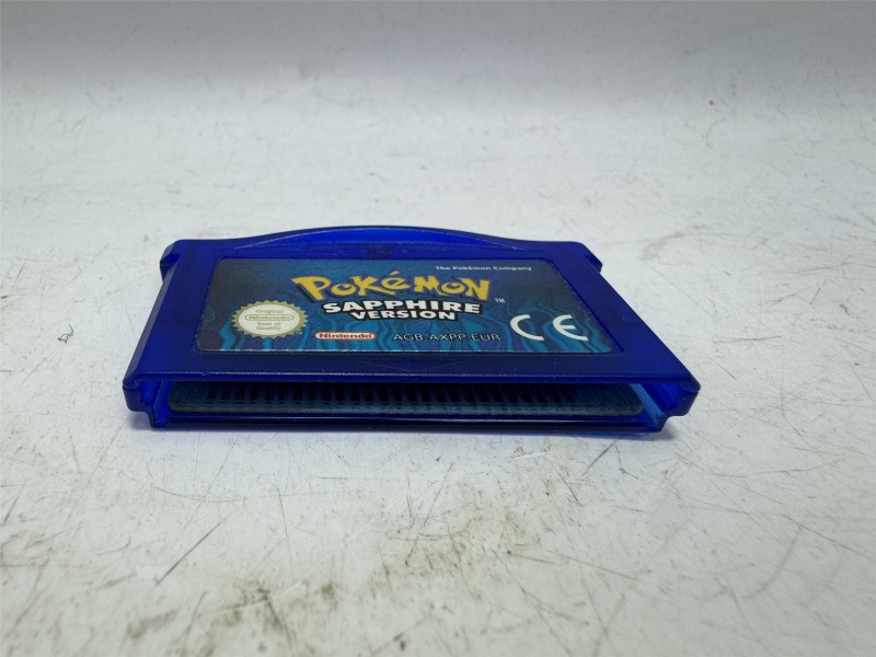 Pokemon Sapphire Version Nintendo Game Boy Colour | 015600278204 | Cash ...
