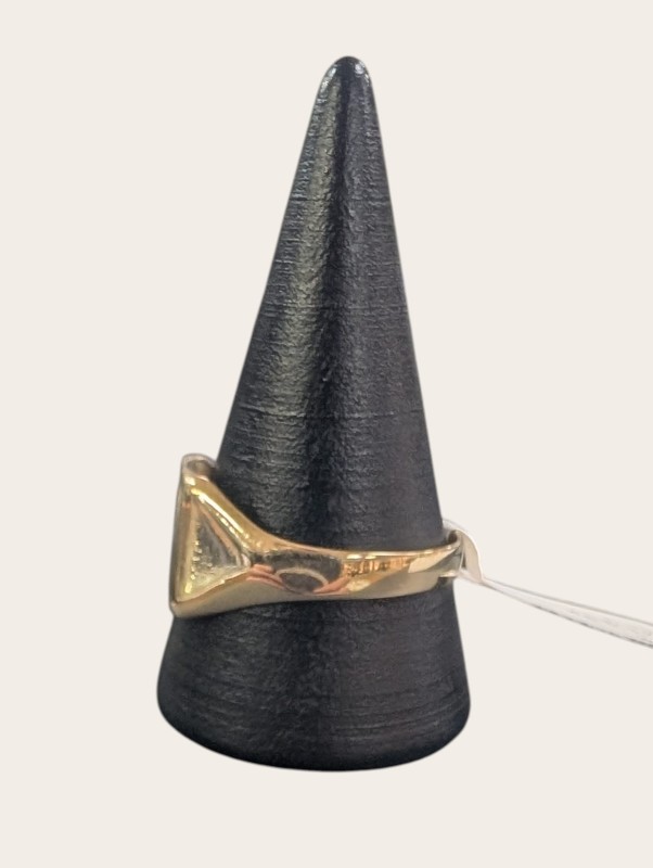 9ct Yellow Gold Mens Ring Size W | 053100189178 | Cash Converters