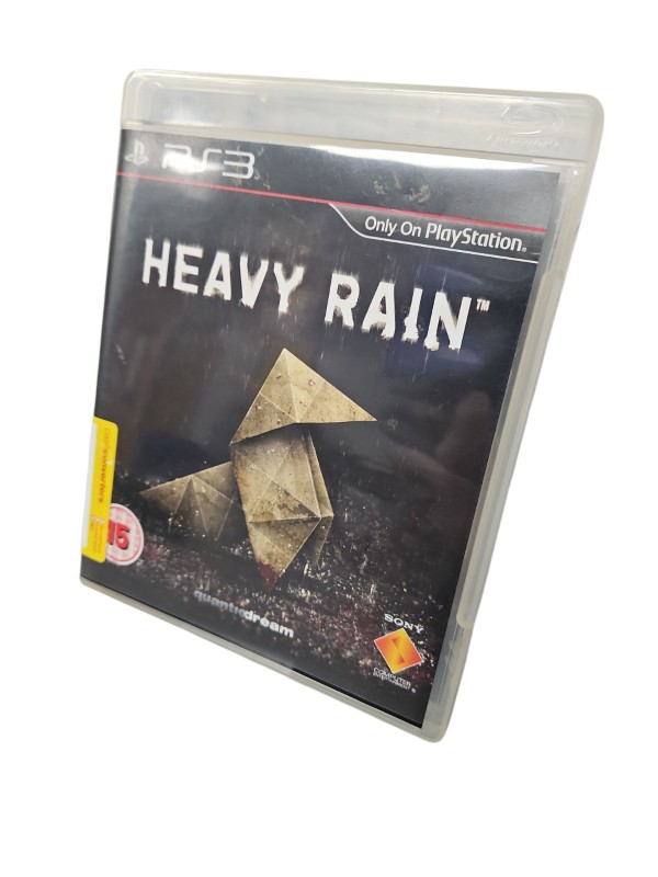 Heavy Rain Playstation | 053000238008 | Cash Converters