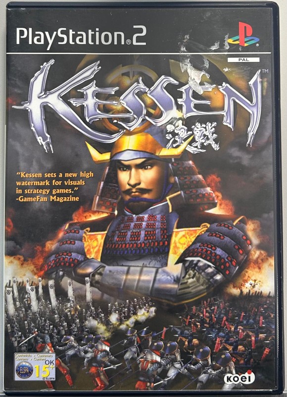 Kessen 1 Playstation 2 | 034700307013 | Cash Converters
