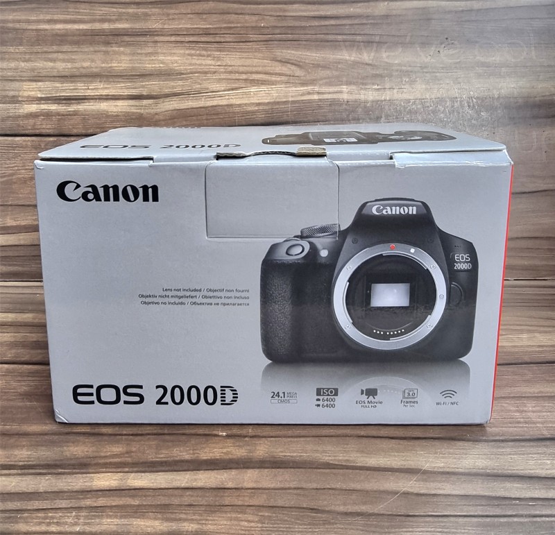 Canon Eos 2000D 24.1M (Body Only) Black | 058000023776 | Cash Converters