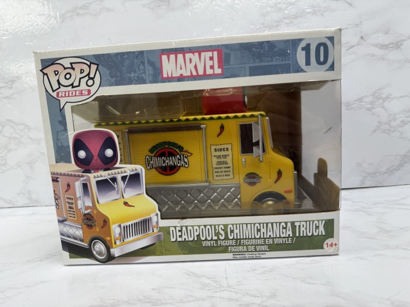 Marvel Deadpool's Chimichanga Truck Yellow | 049100361355 | Cash Converters