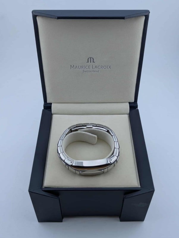 Watch Ladies Maurice Lacroix Quartz 32859 Stainless St | 030500166451 ...