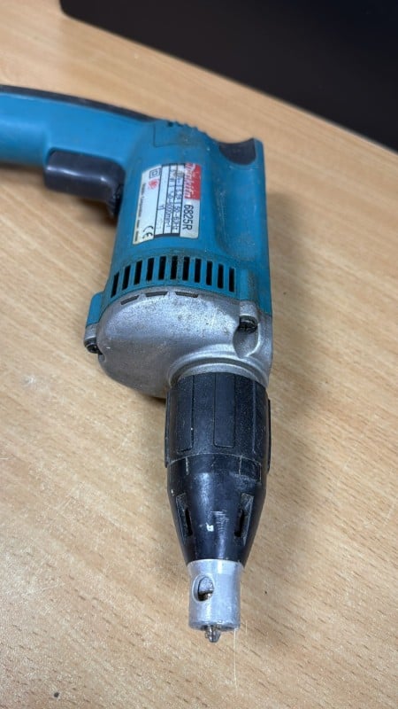 Makita, Electric Drywall Screwdriver 110V, Blue | 044300076742 | Cash ...