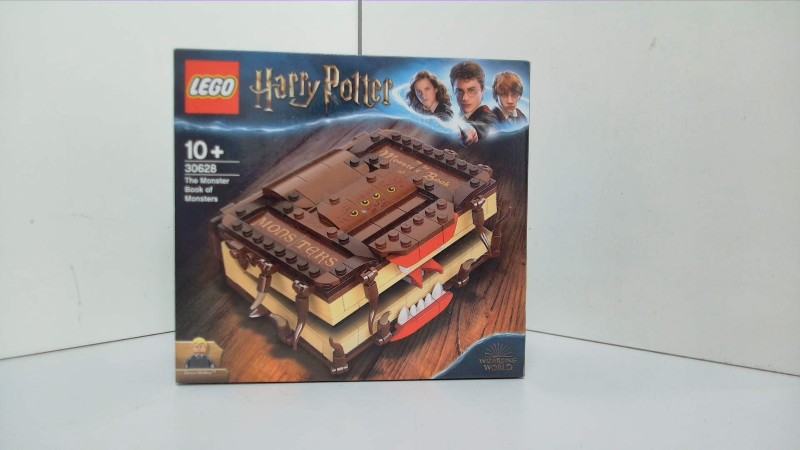 Lego Lego Harry Potter The Monster Book Of Monsters 30628 ...