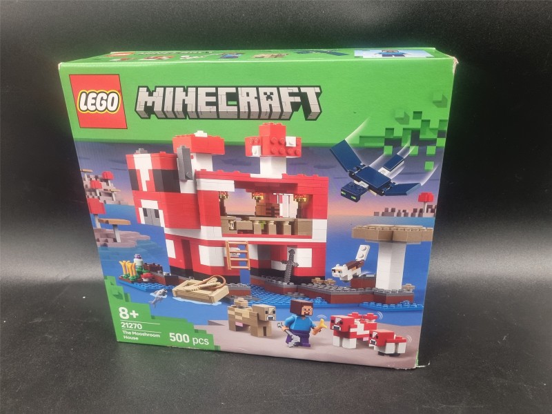 Lego Minecraft White | 059600003643 | Cash Converters