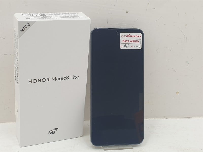 Honor Magic 8 Lite 512GB Black | 027600119923 | Cash Converters