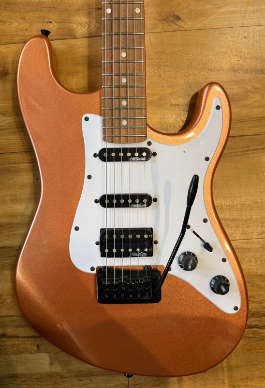 G4m Orange 6-String Electric Orange | 034900204595 | Cash Converters