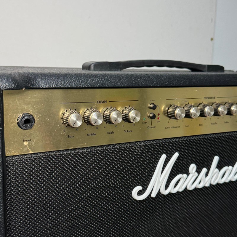 Marshall Guitar Amplifier Ma50c (Valve Amp) Black | 032100181421 | Cash ...