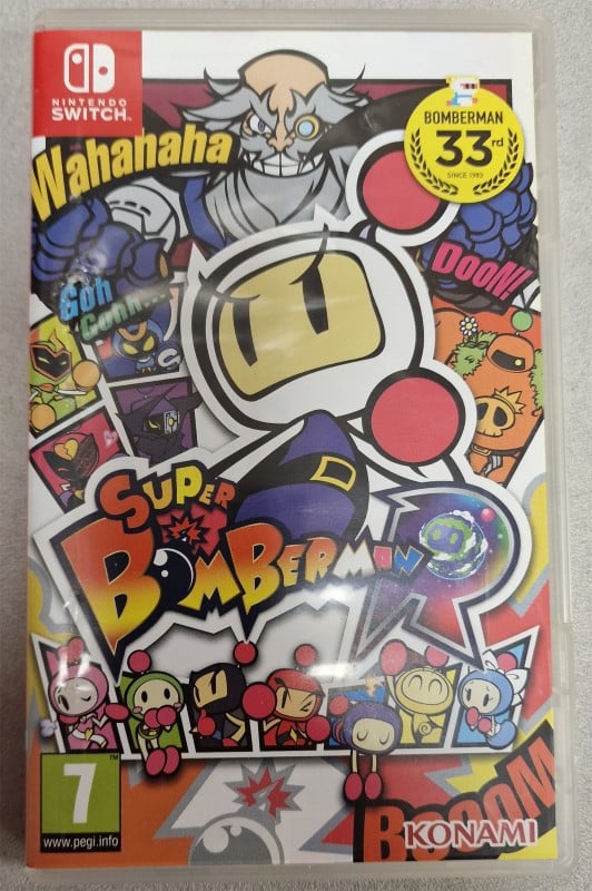 Super Bomberman Nintendo Switch | 035000158370 | Cash Converters