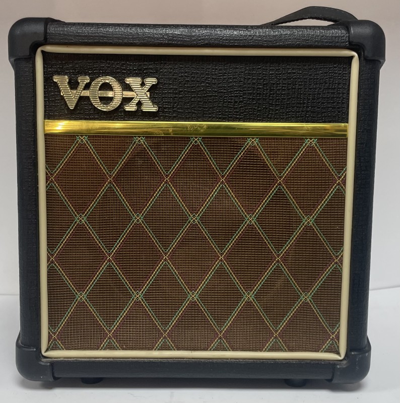 Vox Mini5 Rhythm 5W Guitar Amp Amplifier With Rhythm Drum Machine Black ...