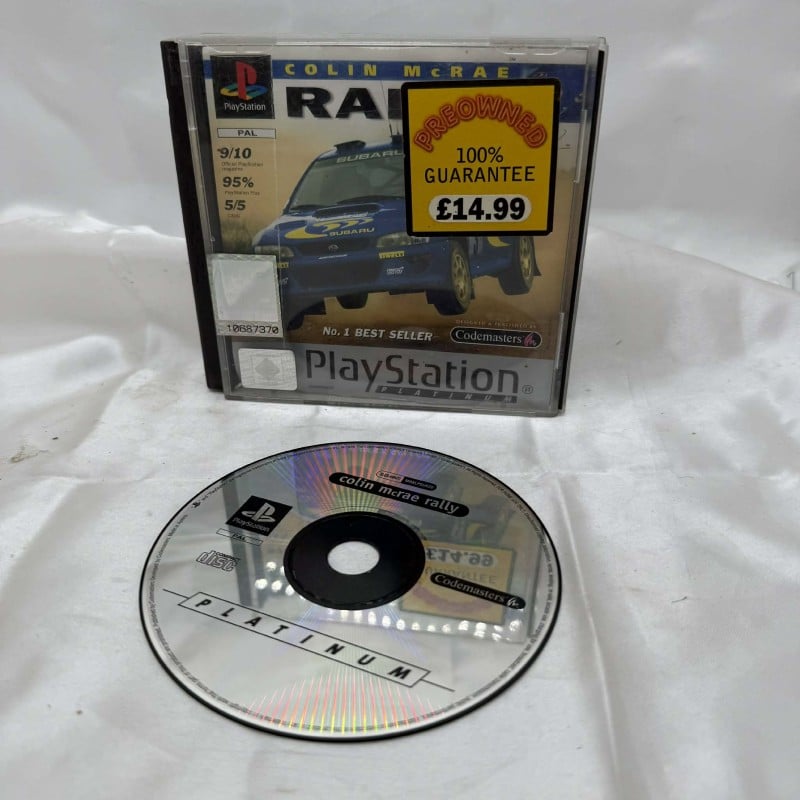 Colin Mcrae Racing Playstation | 046000125341 | Cash Converters