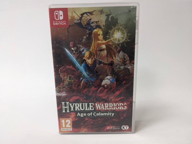 Hyrule Warriors Age Of Calamity Nintendo Switch | 018100195231 | Cash ...