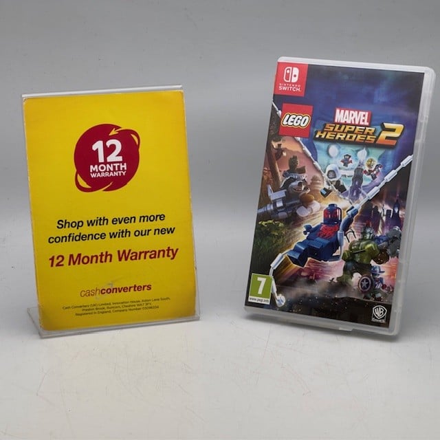 Marver Super Heroes 2 Nintendo Switch | 049900094447 | Cash Converters