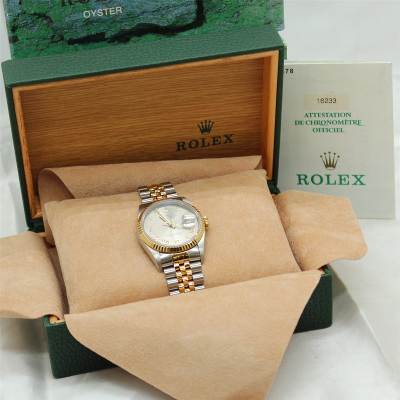 Rolex Watch Mens Datejust 16233 | 016500275359 | Cash Converters