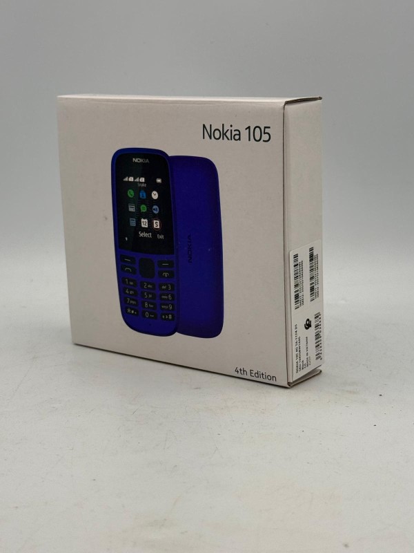 Nokia 105 Dual Sim 4th Gen (New) | 057100016656 | Cash Converters