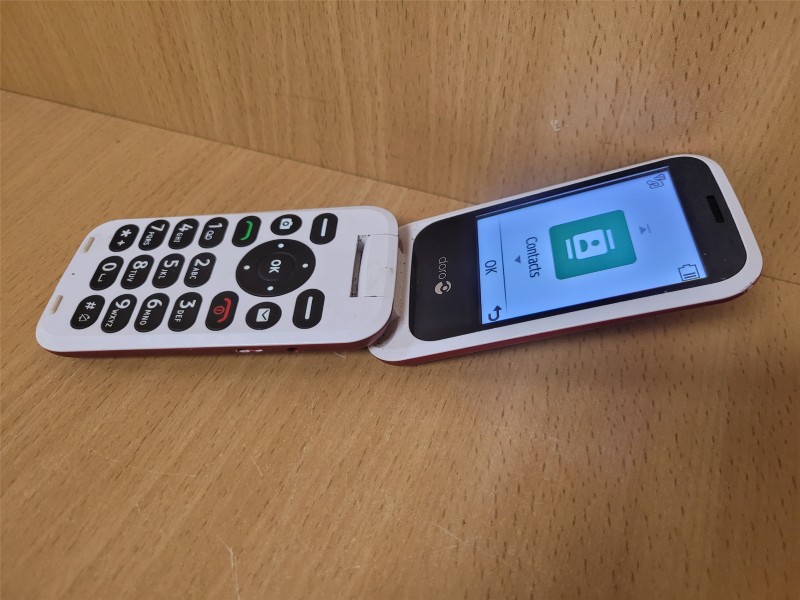 Doro Flip Mobile Dfc-0380 Red | 021600158098 | Cash Converters