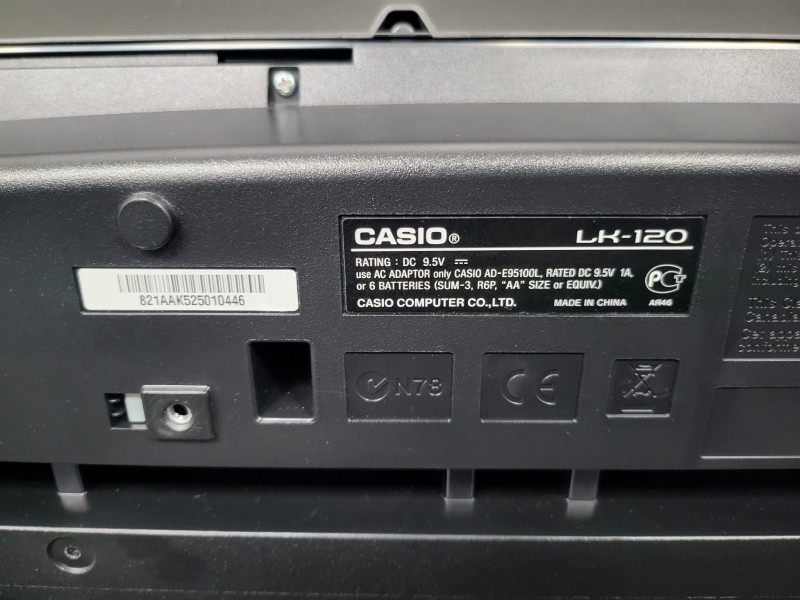 Casio Lg120 Silver | 056500101343 | Cash Converters