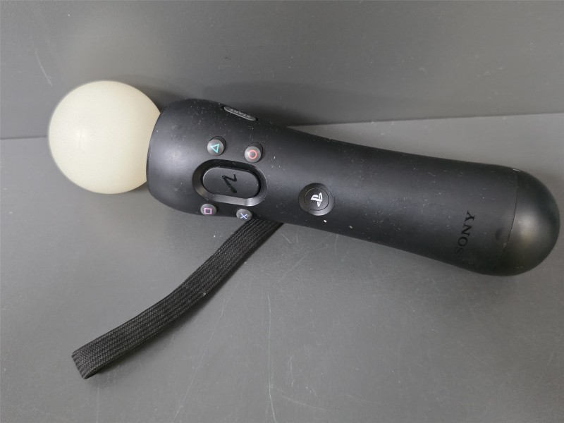 Sony Playstation Move Motion Controller V2 (Cech-Zcm 2) (Ps4 Only) Playstation Move Black ...