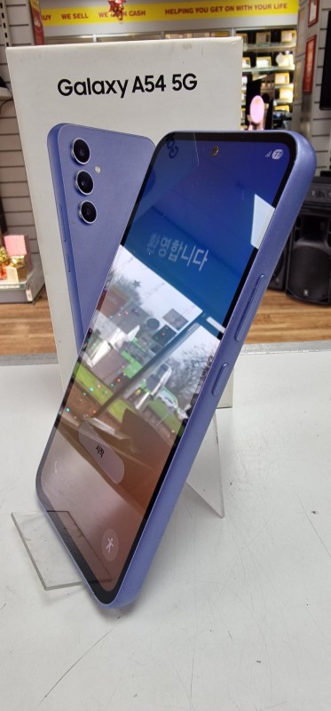 Samsung A54 5G 128GB/Unlocked 128GB Purple | 022100355109 | Cash Converters