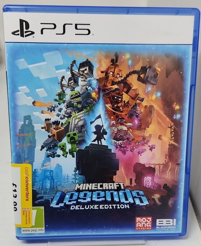 Minecraft Legends Playstation | 059300011179 | Cash Converters