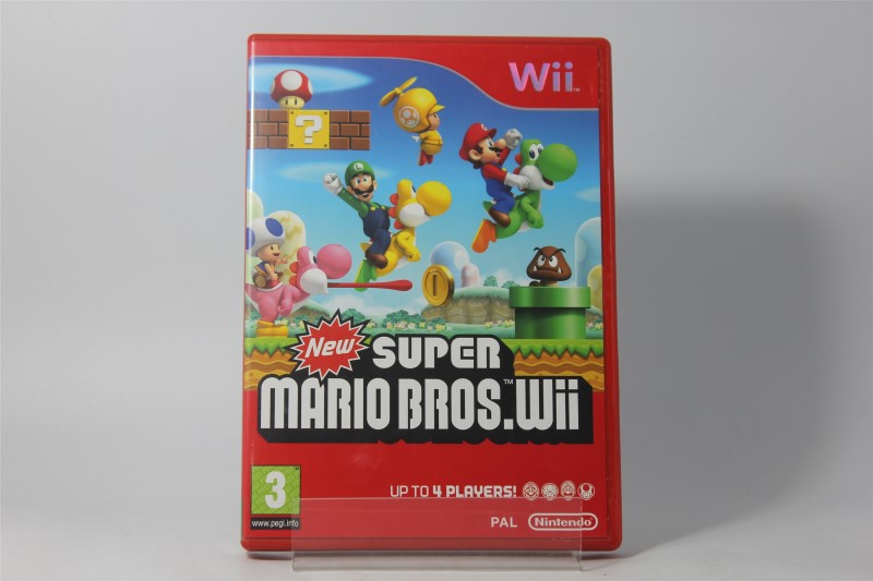 New Super Mario Bros. Wii Nintendo Wii | 042800153066 | Cash Converters