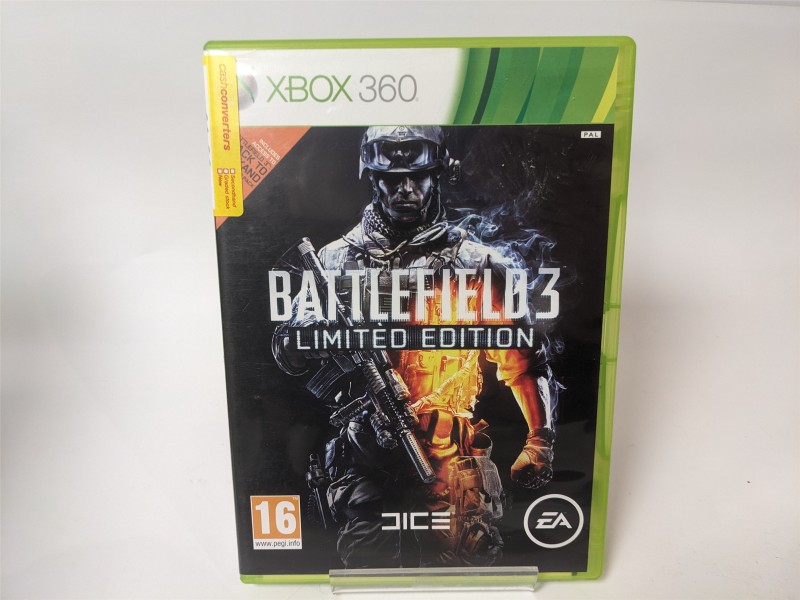 Battlefield 3 Xbox 360 | 018100194391 | Cash Converters