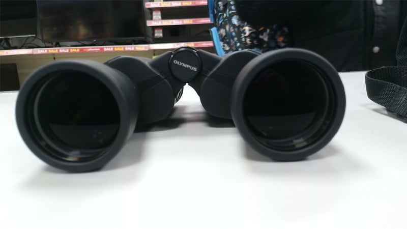 Olympus 10X50 Binoculars 10X50 Black | 041300253686 | Cash Converters