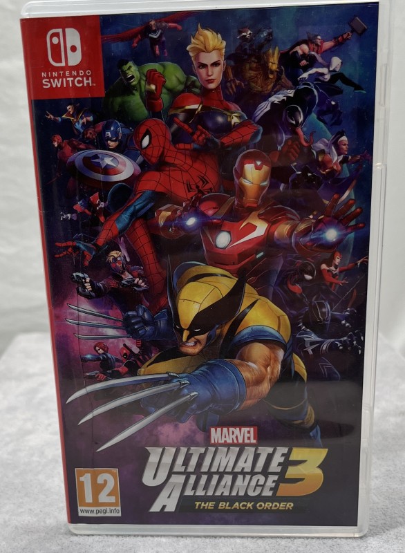Marvel Ultimate Alliance 3 Nintendo Switch | 051900189865 | Cash Converters