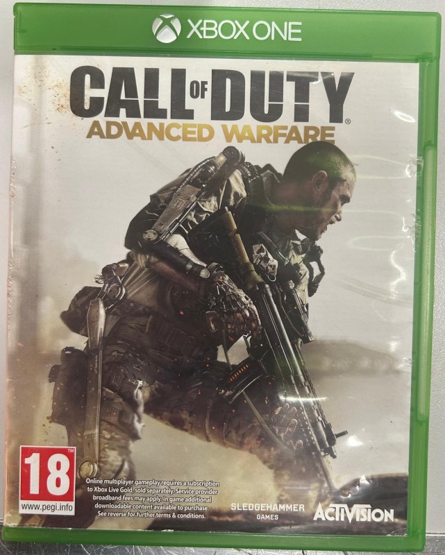 Cod Aw Xbox One | 034700310977 | Cash Converters