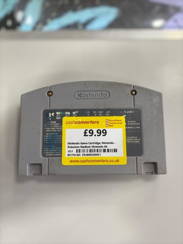 Wipeout 64 Nintendo 64 | 053800200652 | Cash Converters