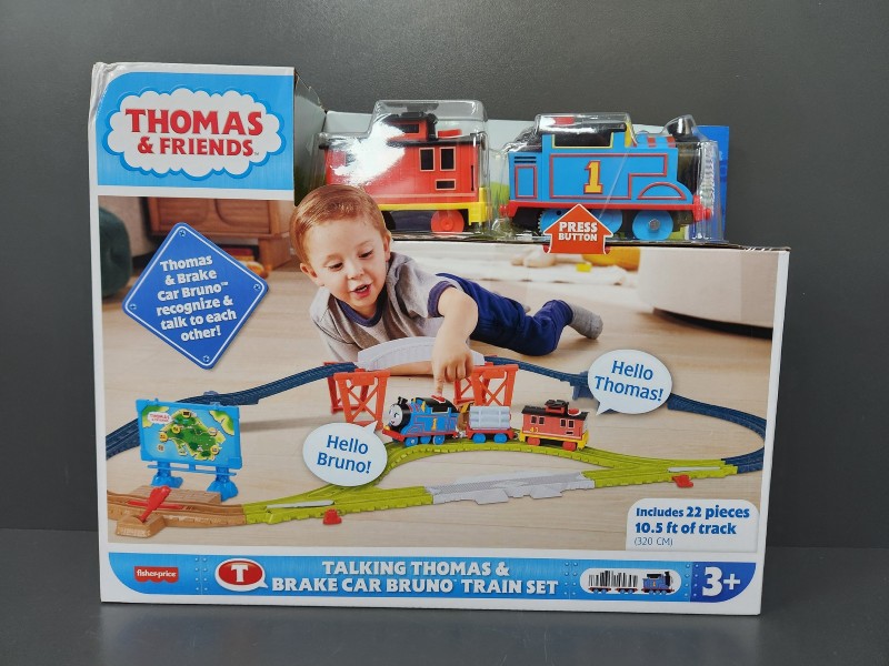 Thomas & Friends Thomas & Bruno Track Set New | 049500122404 | Cash ...