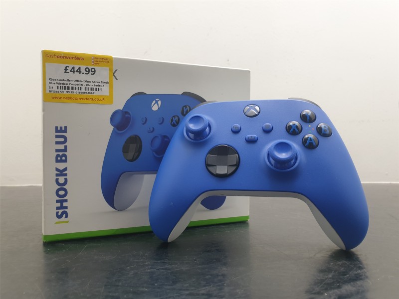 Microsoft Xbox Series X Blue | 019800146761 | Cash Converters