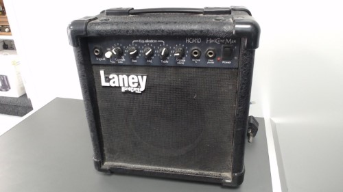 Laney Hard Core Max Hcm10 Black | 031200124055 | Cash Converters