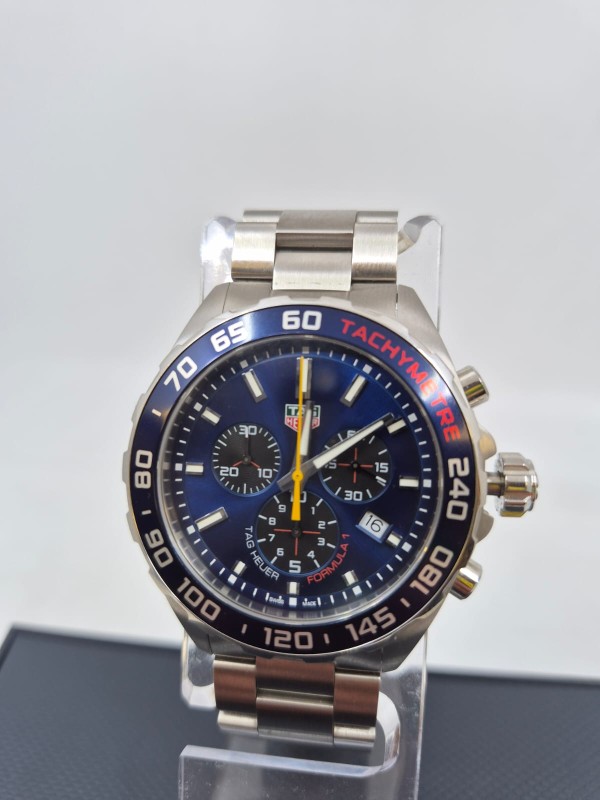 Tag Heuer Formula 1 X Red Bull 43mm Watch Mens | 030100263943 | Cash ...