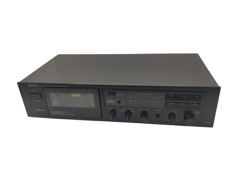 Denon Dr-M07 Black | 019600260424 | Cash Converters