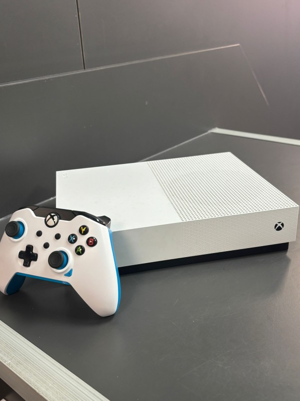 Xbox One S Console, 500GB, White, Unboxed Xbox One S White ...