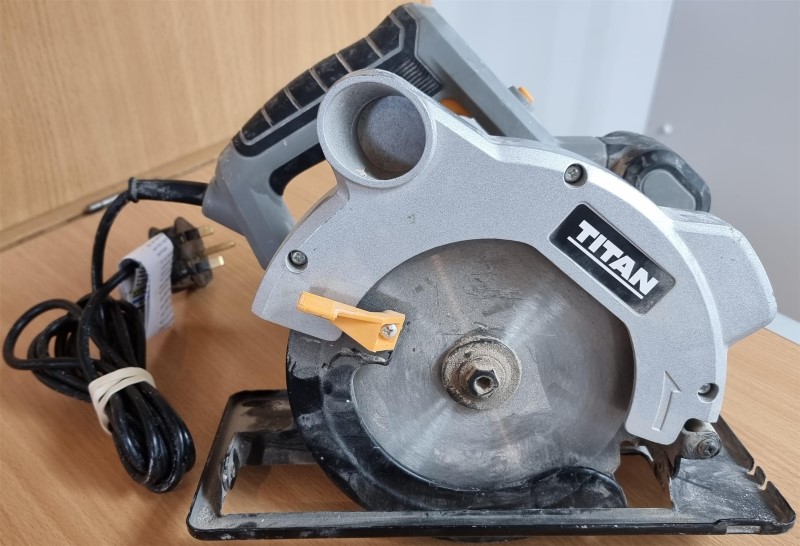 Circular Saw Titan Ttb874ccsw | 054900175777 | Cash Converters