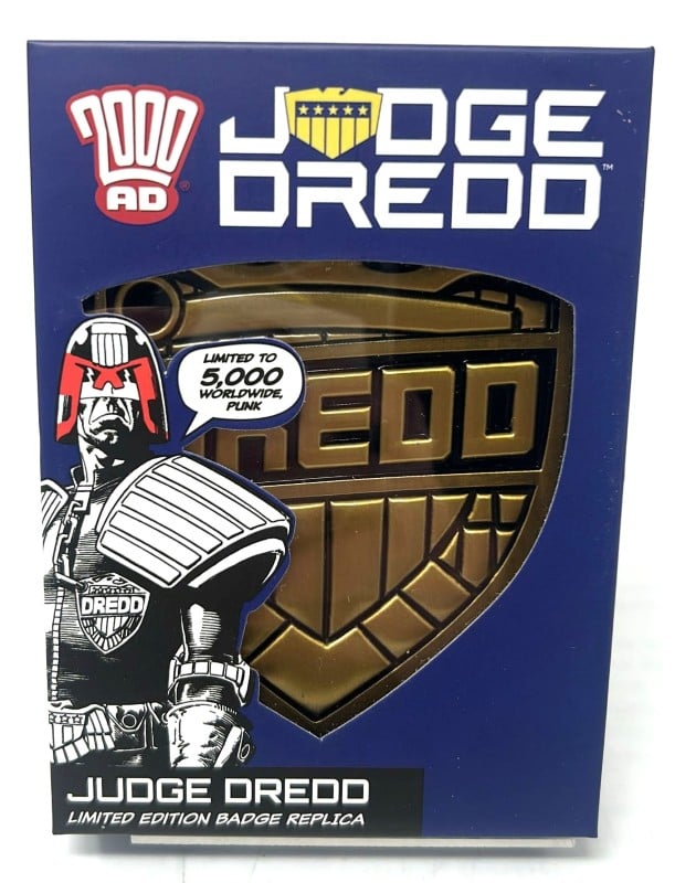 Judge Dredd Collectors Badge (0503) Black | 059300011421 | Cash Converters