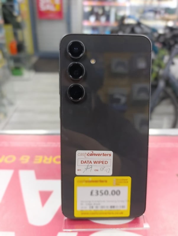 Samsung Galaxy S24 Fe 128GB (Black) 128GB Black | 057800037927 | Cash ...