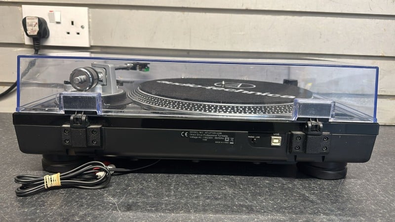 Audio-Technica, At-Lp120-Usb, Direct Drive Professional Turntable, With ...