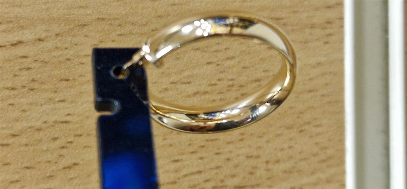 9ct Yellow Gold Earring Pierced 2.5G | 035000156119 | Cash Converters