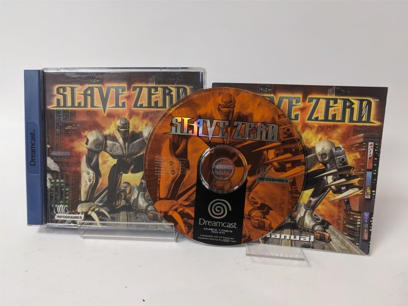 Slave Zero Dreamcast | 018100194718 | Cash Converters