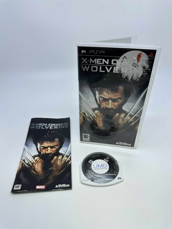 PSP - X-Men Origins - Wolverine PSP | 030400228511 | Cash Converters