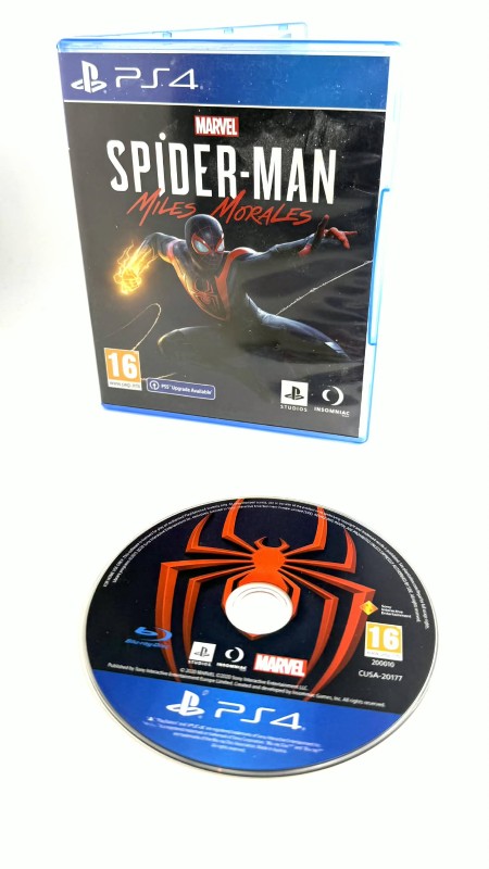 Spider-Man Miles Morales Playstation 4 | 030400231768 | Cash Converters