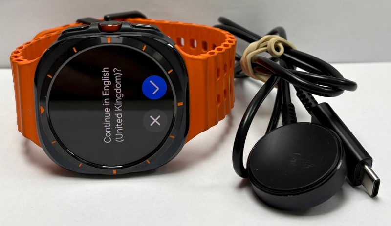 Samsung Sm-L705f Galaxy Watch Ultra - 44mm - Gps & Cellular - With ...