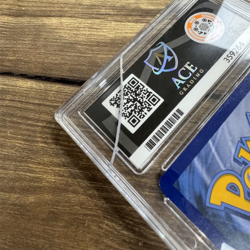 Trading Card Charizard Vmax Promo #Swsh261 Ace Grading 8 - Pokemon Card ...