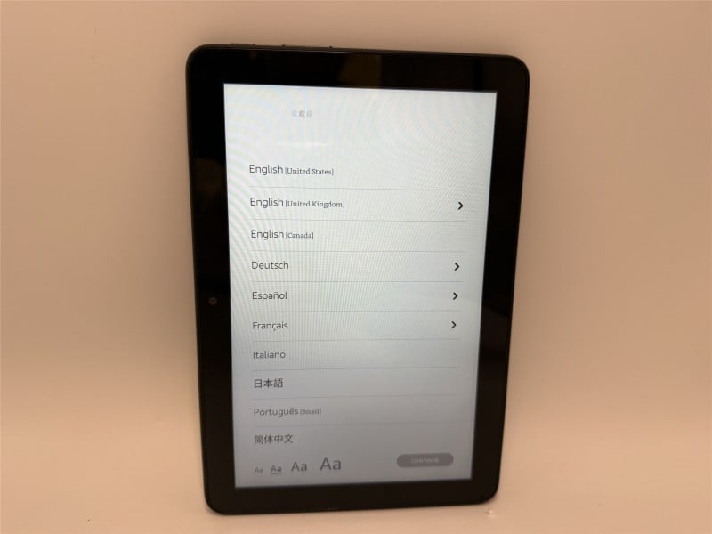 Amazon Kindle Fire HD 8 12Th Gen 32GB Black | 020700386689 | Cash ...