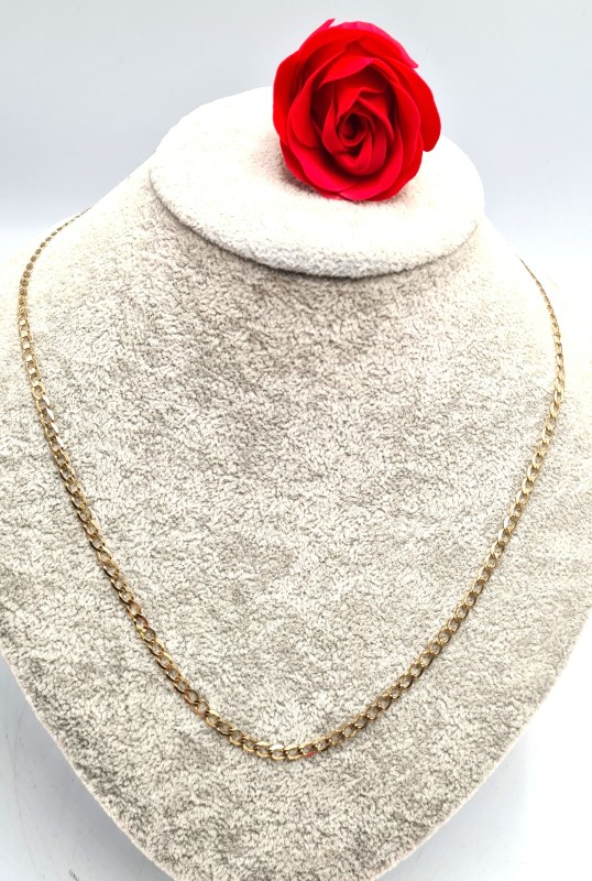 9ct Yellow Gold Yellow Gold Curb Chain Chain 30cm 5.2G | 058700017720 ...
