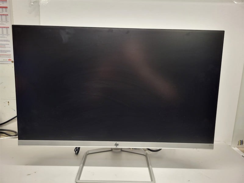 1080P HP 27F Fhd 1080P Widescreen Computer Monitor. Silver ...